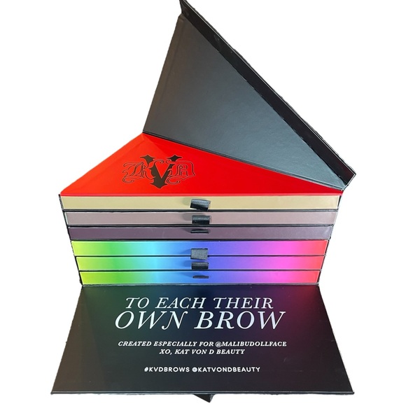Kat Von D | Makeup | Kat Von D Limited Edition Brow Box Set | Poshmark